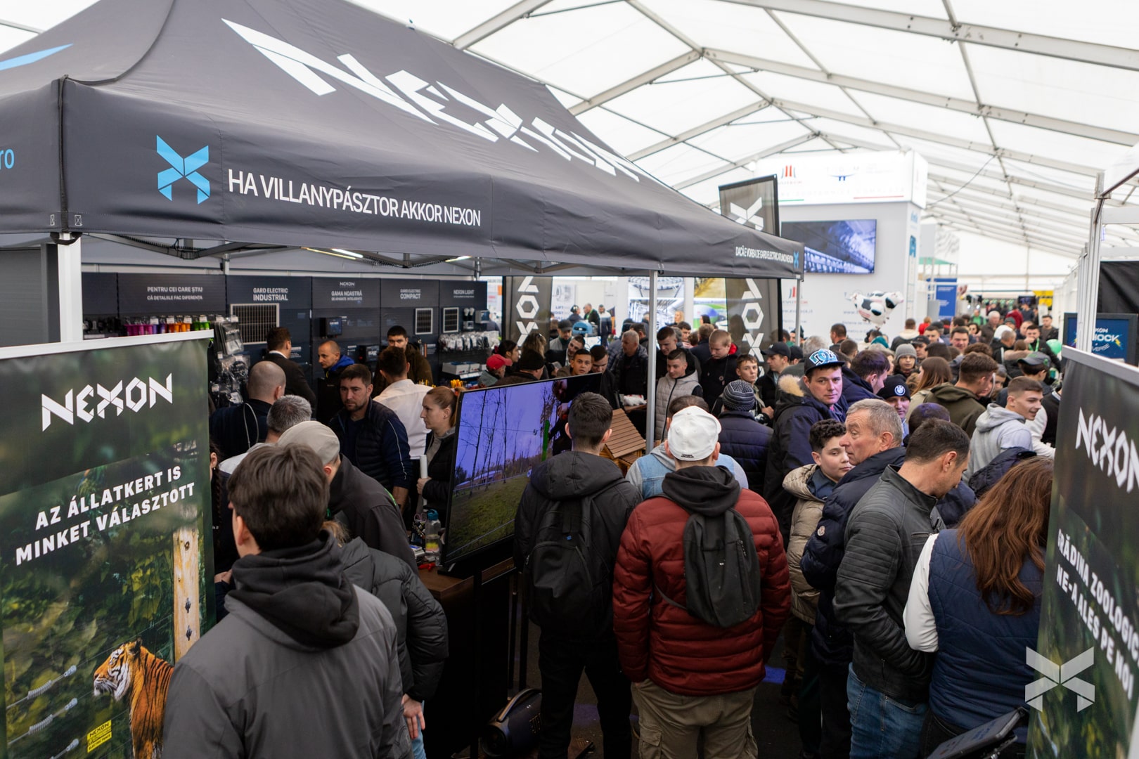 NEXON az AGRARIAN 2025-ben is: Harmadszor is visszatérni – mert megéri ...